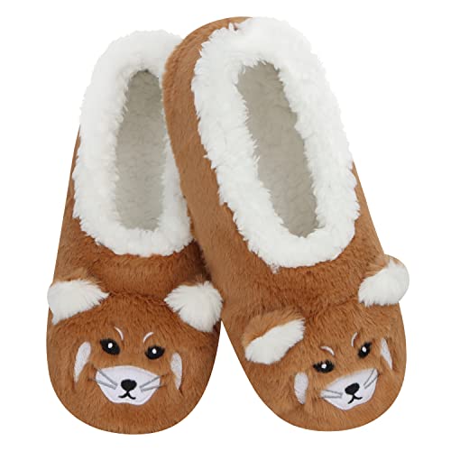 Women Zoo Crew Slipper Red Panda – snoozies!