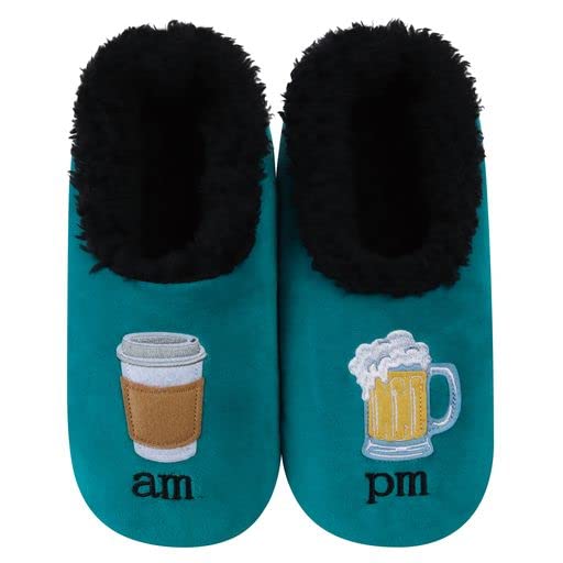 MensPairable Slippers AM/PM – snoozies!