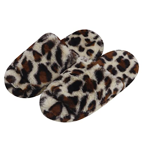 Womens Jungle Fever Slide Slipper Leopard – snoozies!