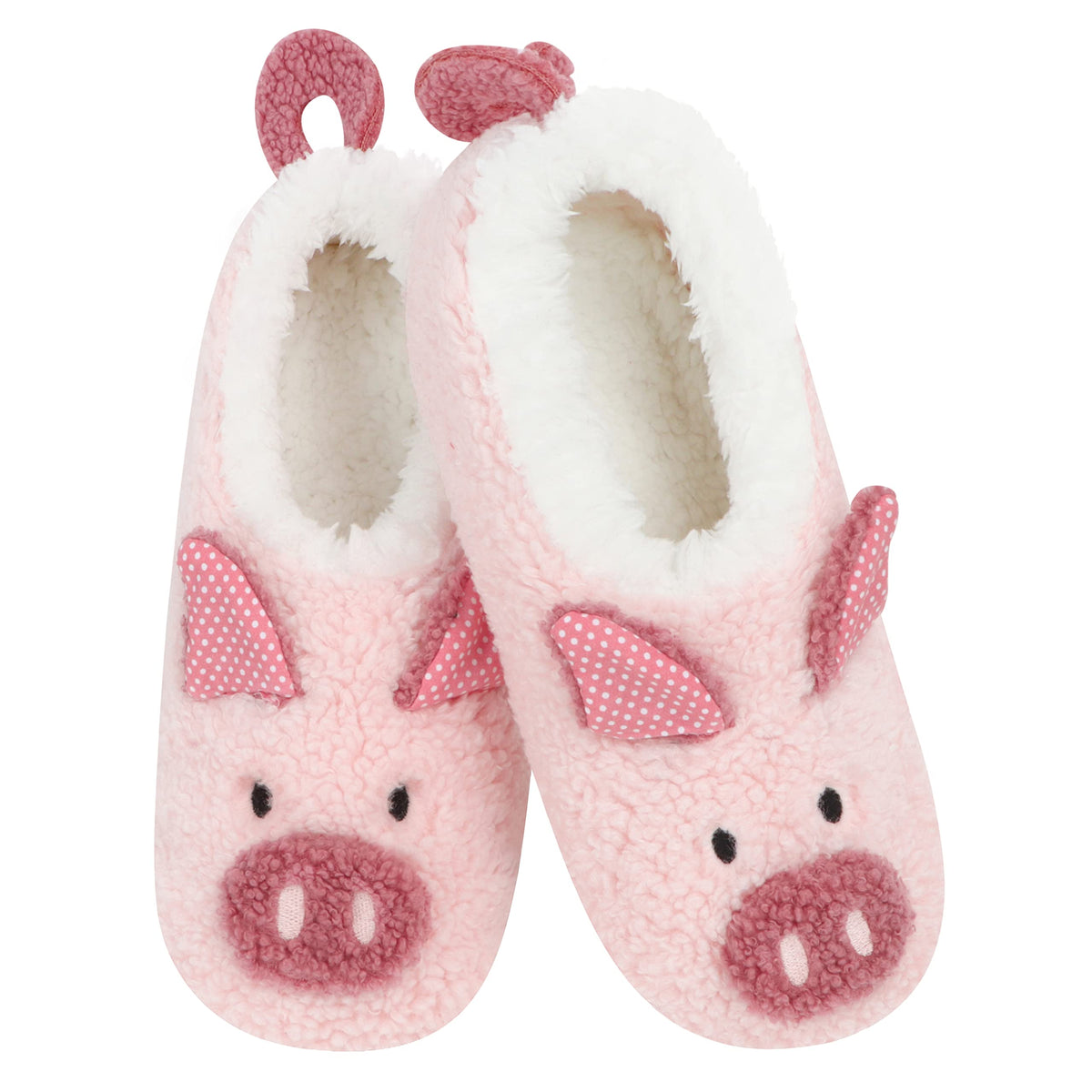 Womens Barnyard Buddy Slippers Pig – snoozies!