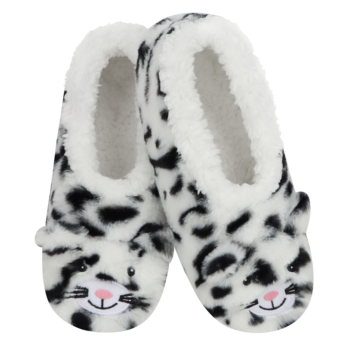 Women Zoo Crew Slipper Snow Leopard – snoozies!