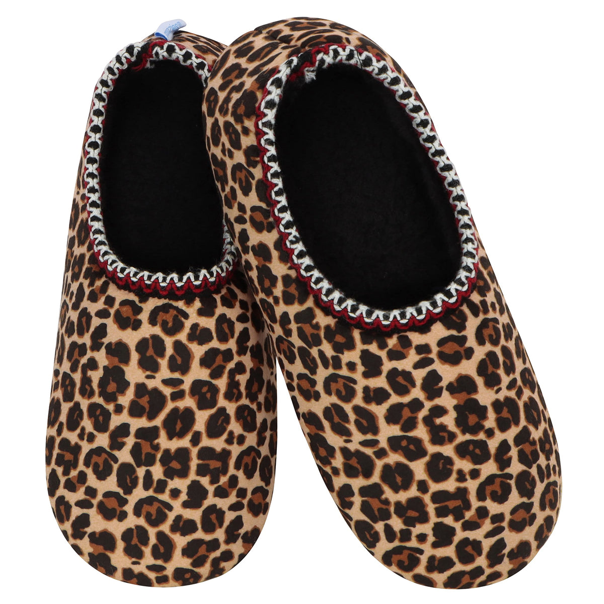 Women Slippet Slipper Leopard – snoozies!