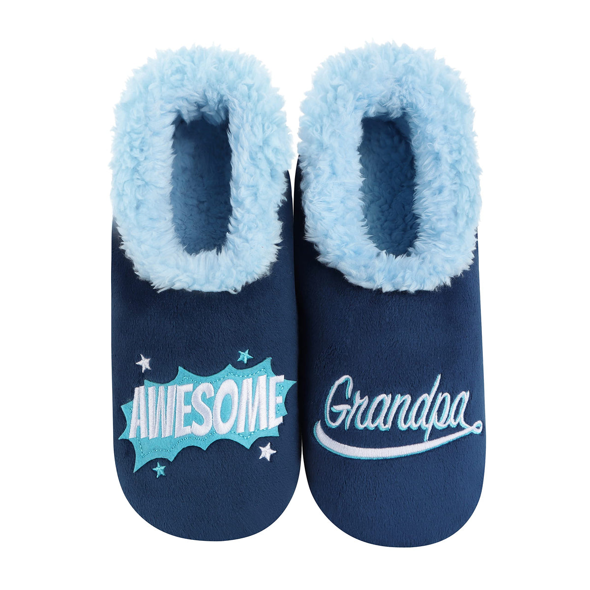 Mens Pairable Slippers Grandpa – snoozies!