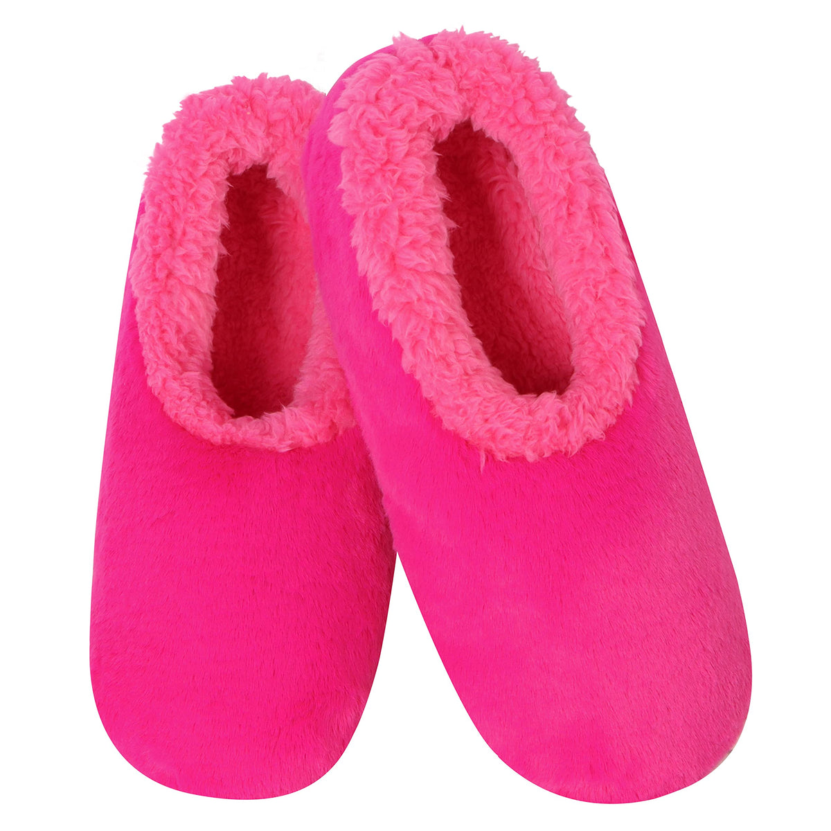 Women Bright Pink Over The Rainbow Slipper – snoozies!