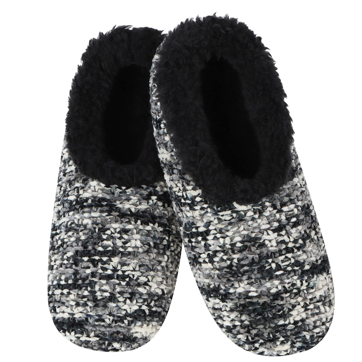 Women Miss Fancy Pants Slipper Black – snoozies!