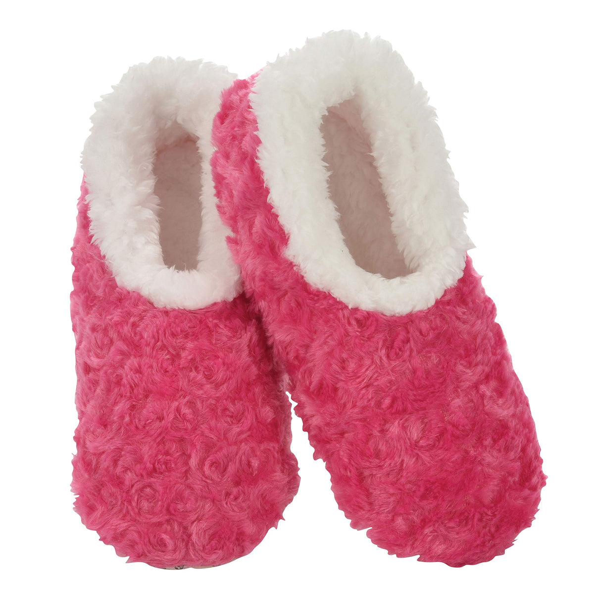 Women Slipper Socks Cozy Slipper - Dark Pink – snoozies!