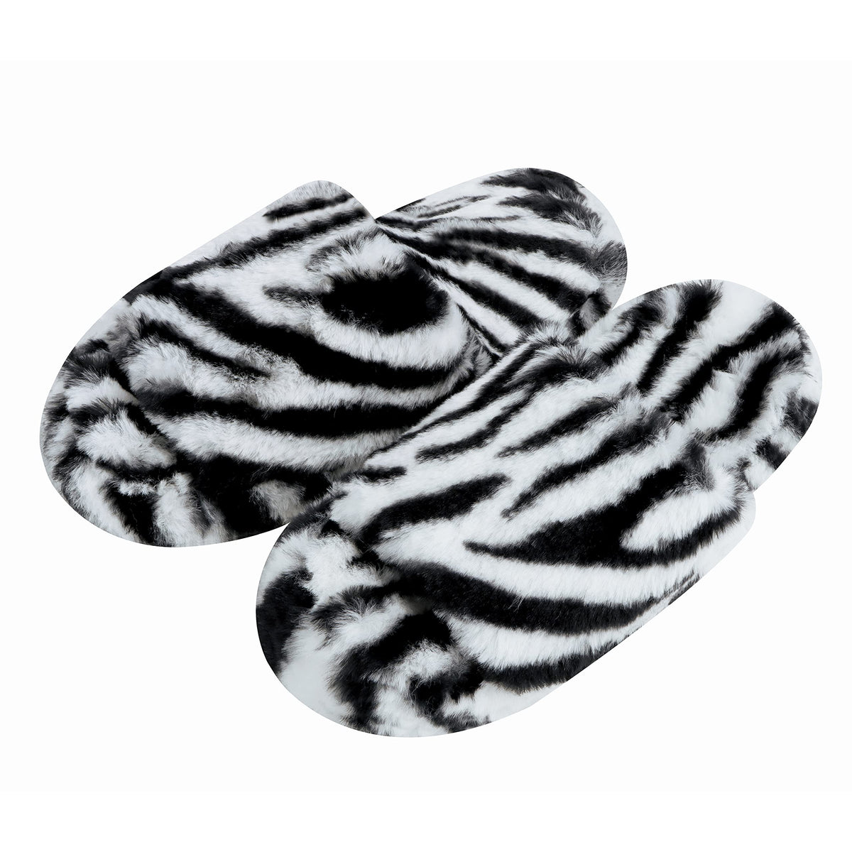 Womens Zebra Jungle Fever Slipper – snoozies!