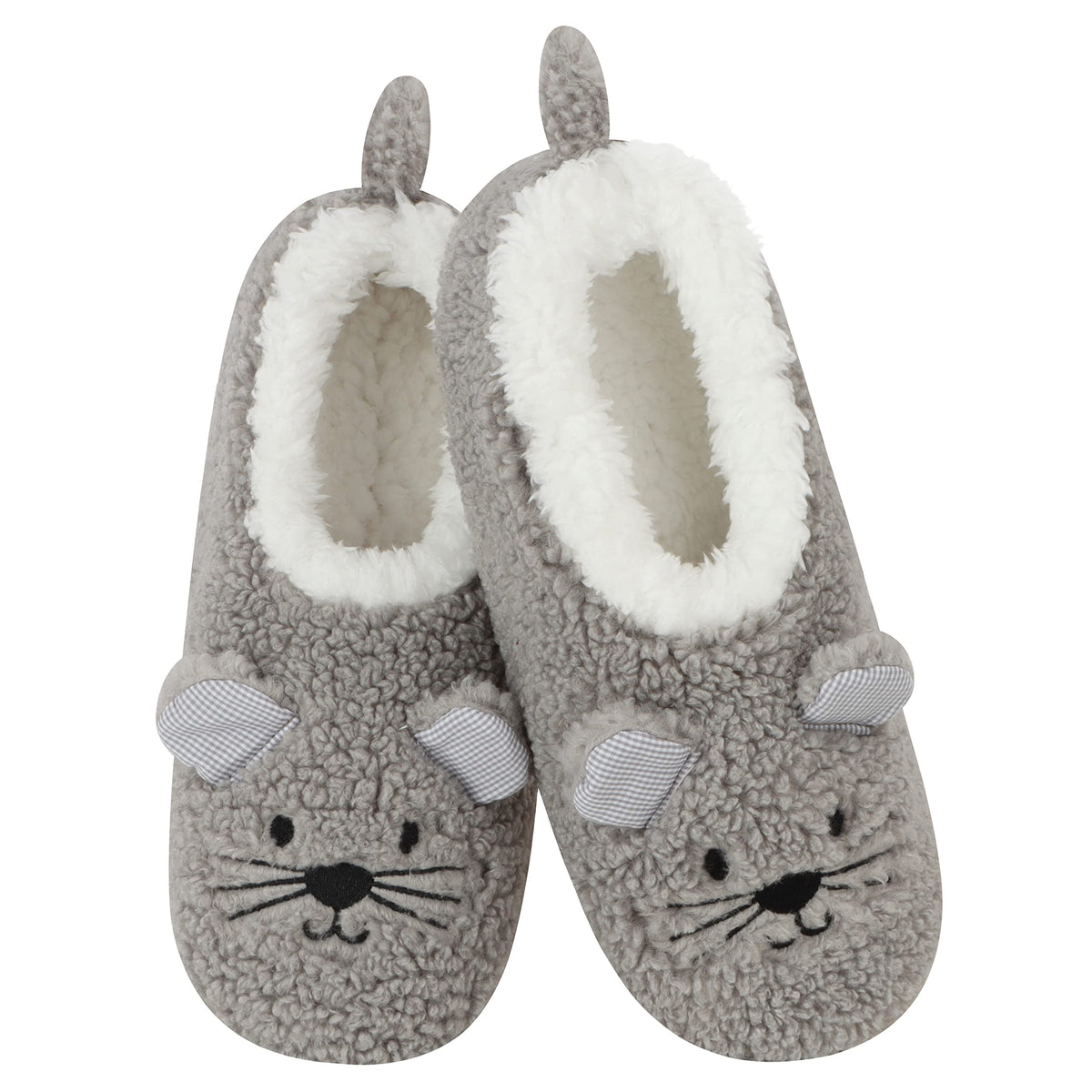Womens Mouse Barnyard Buddy Slippers – snoozies!