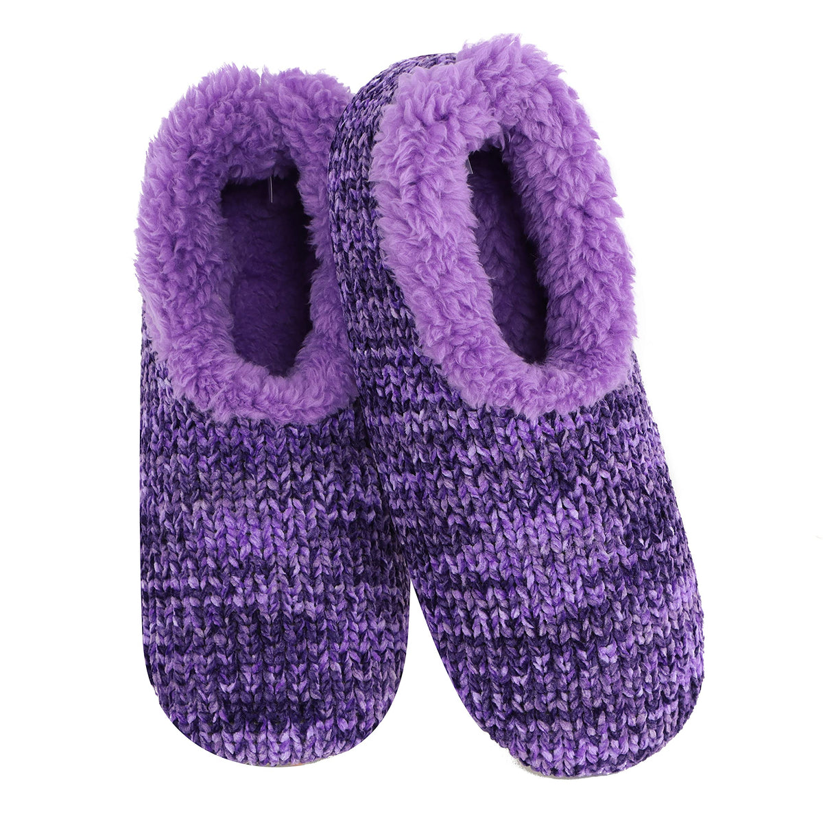 Women Space Dye Chenille - Purple – snoozies!