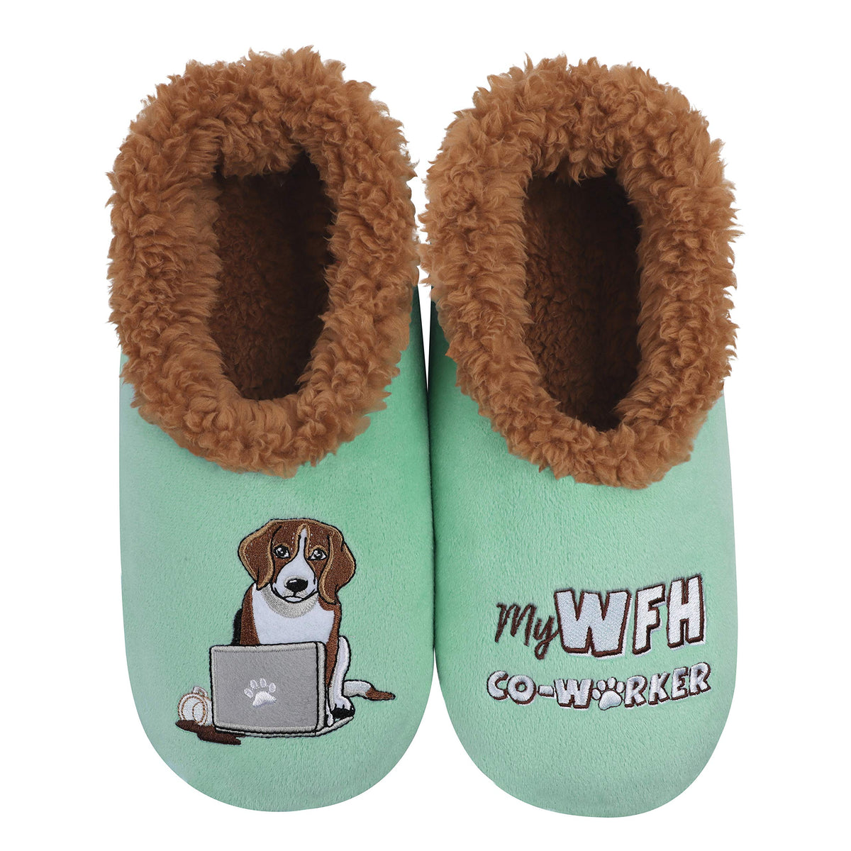 Mens Pairable Slippers Work From Home Coworker – snoozies!