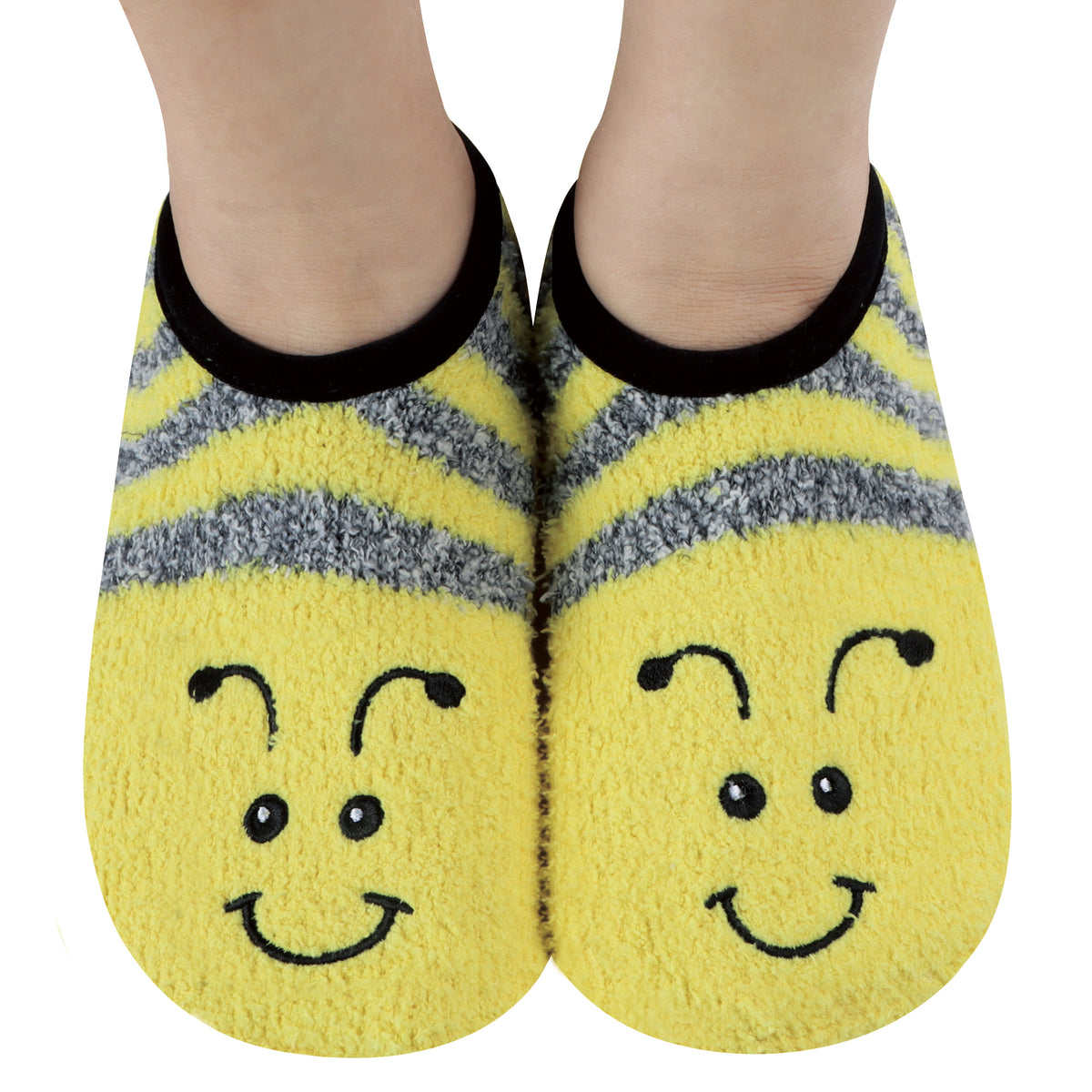 Womens Animal Mary Jane Slippers Bee – snoozies!